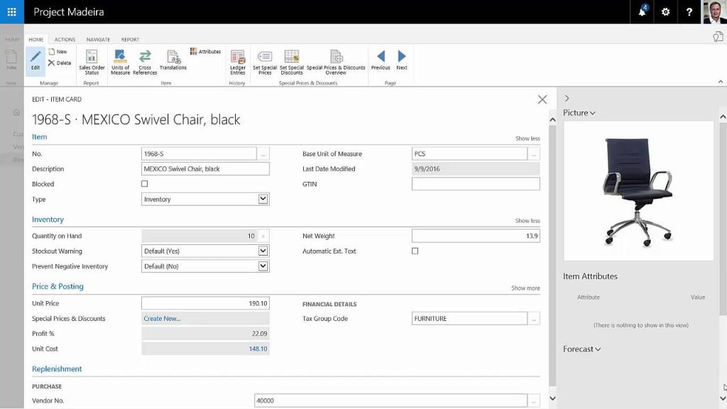 Dynamics 365 Inventory Management for the Trade Industry - More Driven ...